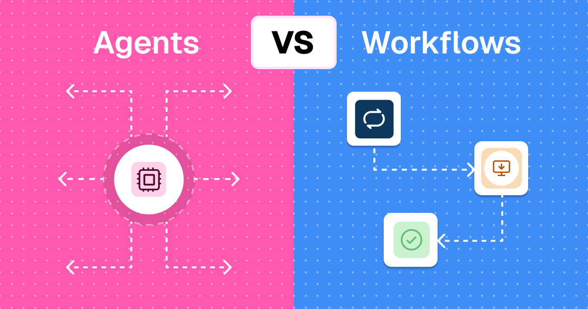 AI Workflows vs AI Agents